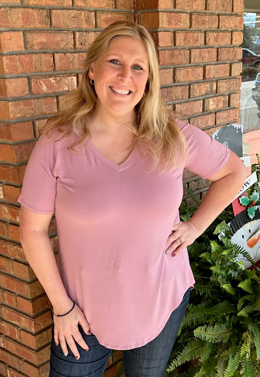 Easy Does It Basic Top – Happy Hay Dayz