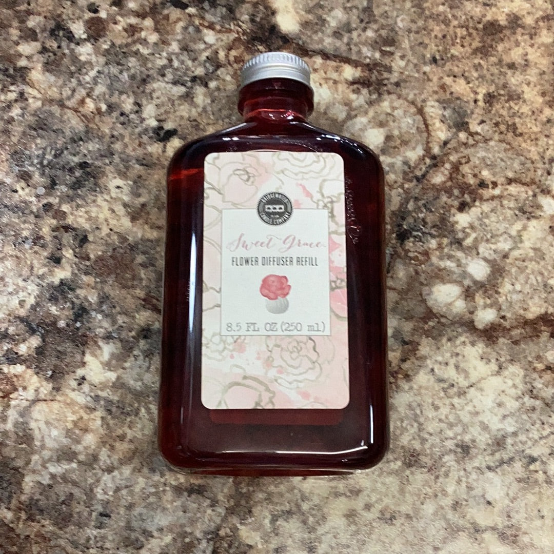 Sweet grace flower diffuser refill – Happy Hay Dayz