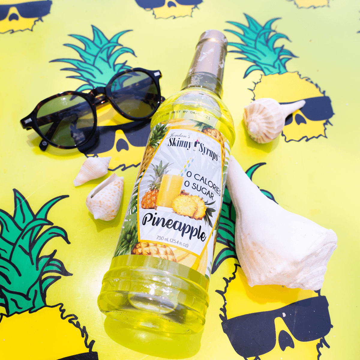 Sugar Free Pineapple Syrup – Happy Hay Dayz