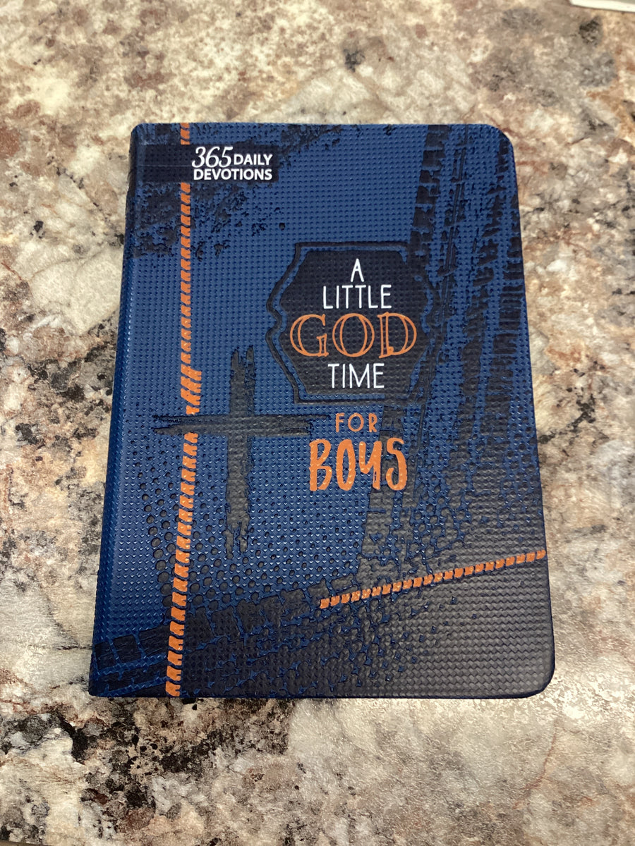 A little God time for boys – Happy Hay Dayz