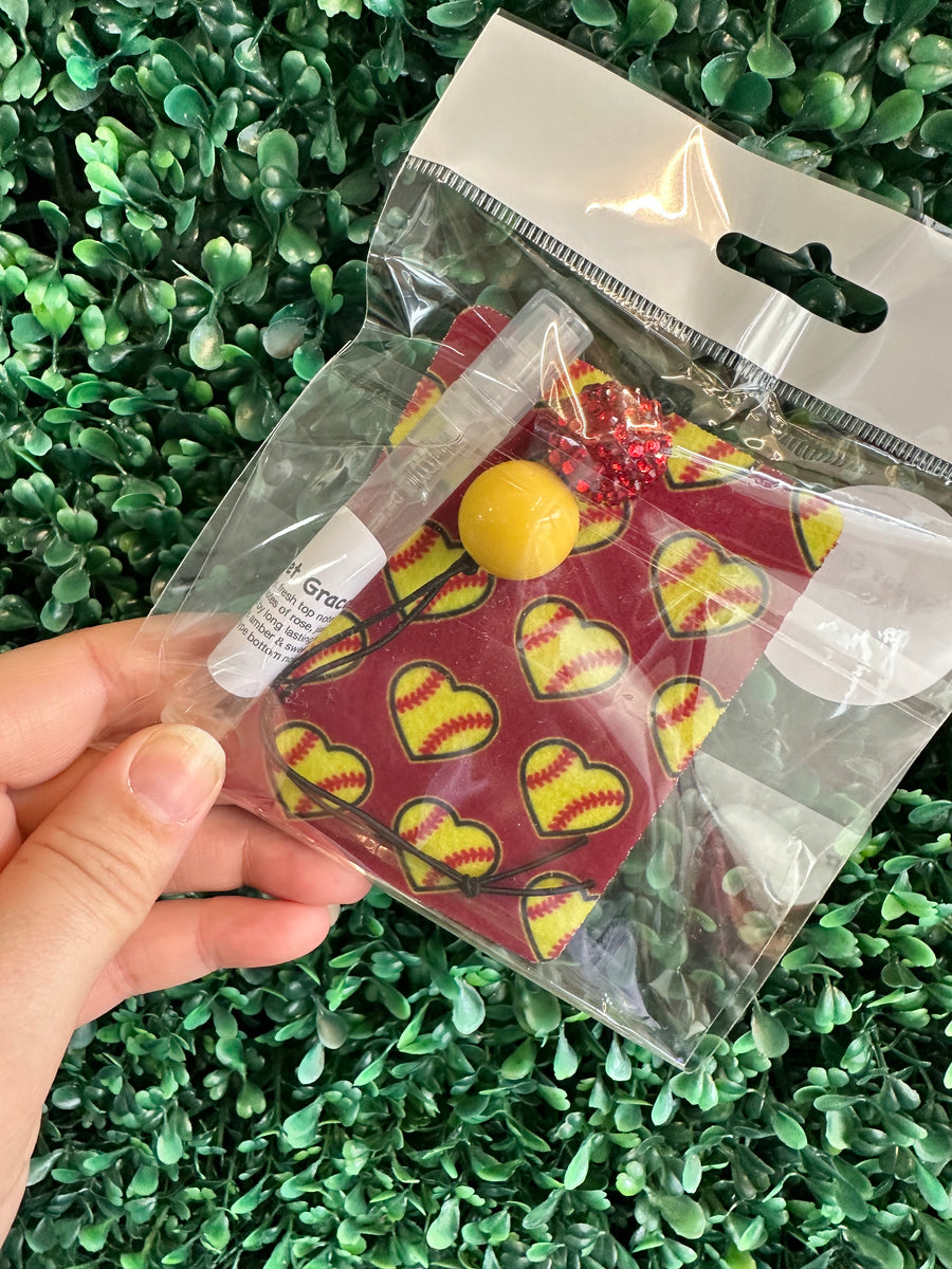 Baseball felt Freshie – Happy Hay Dayz